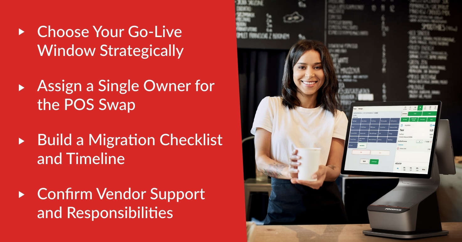 How to Switch POS System Without Downtime for Restaurants