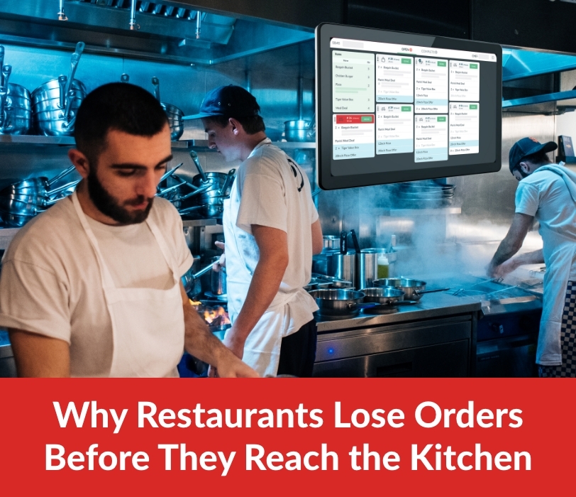 Why Restaurant Order Management Fails Before Orders Reach the Kitchen