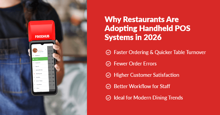 Best Handheld POS Systems for Restaurants in 2026 (Top Picks)