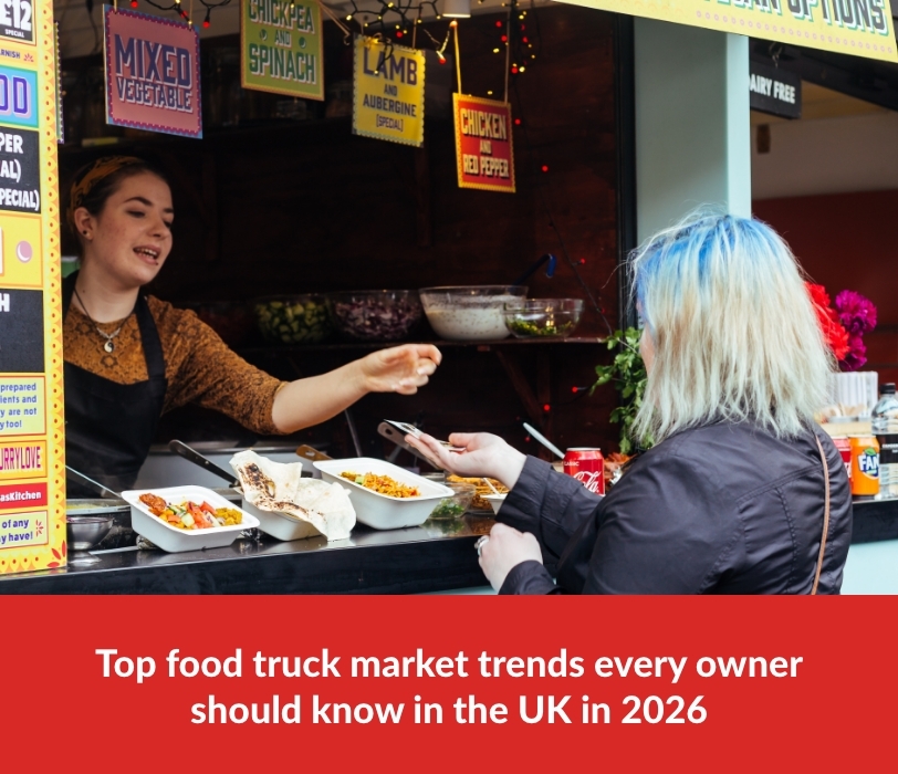 Top Food Truck Market Trends in the UK for 2026 | Insights & Ideas