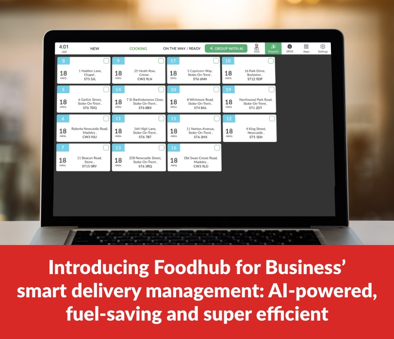 Smart Delivery Management by Foodhub for Business | AI-Powered & Fuel ...