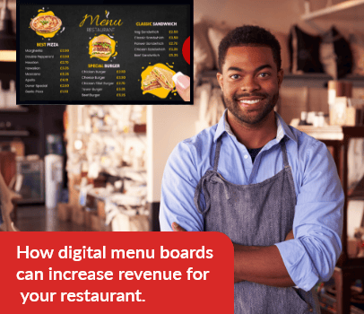 Boost Restaurant Revenue with Digital Menu Boards
