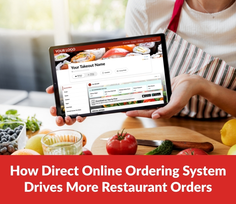How Restaurants Get More Orders with Direct Online Ordering