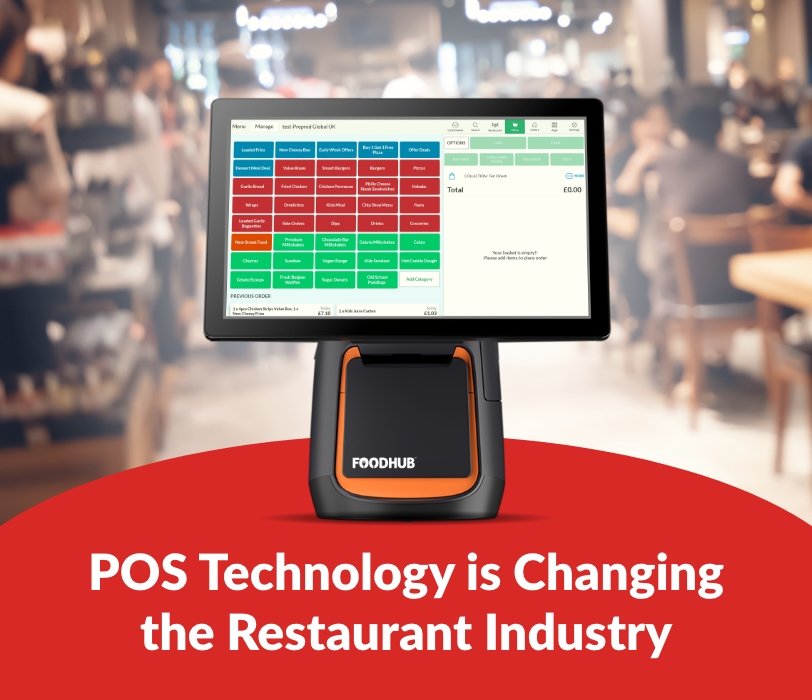 How POS Technology is Transforming the Restaurant Industry
