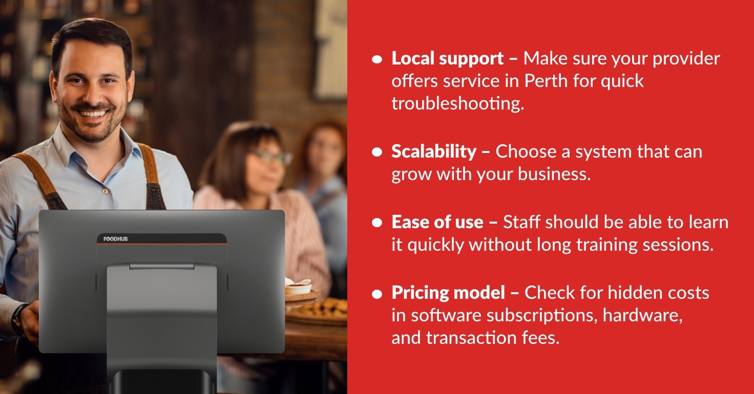 POS System Perth | Find the Right One for Your Business