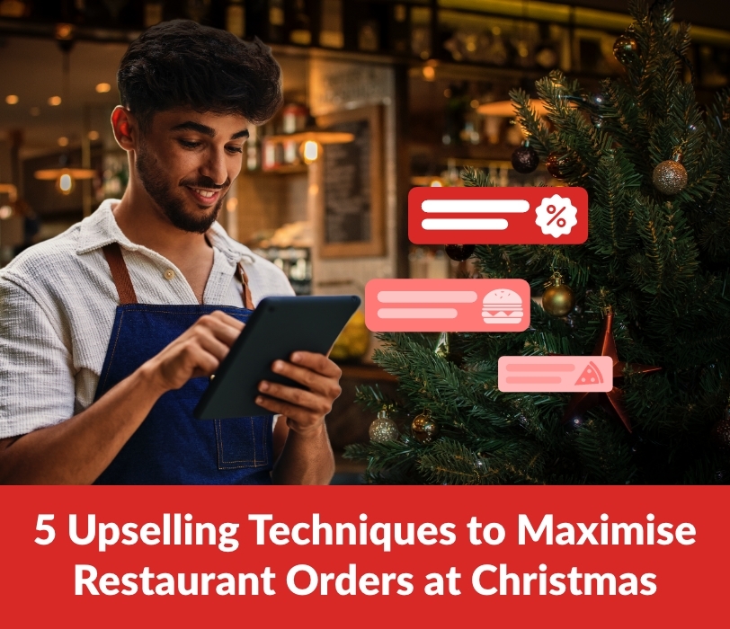 5 Upselling Ideas to Boost Christmas Restaurant Orders