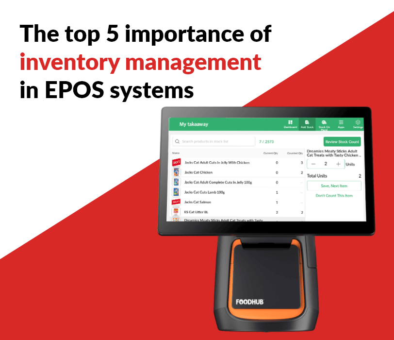 Top 5 Reasons Inventory Management Matters in EPOS Systems