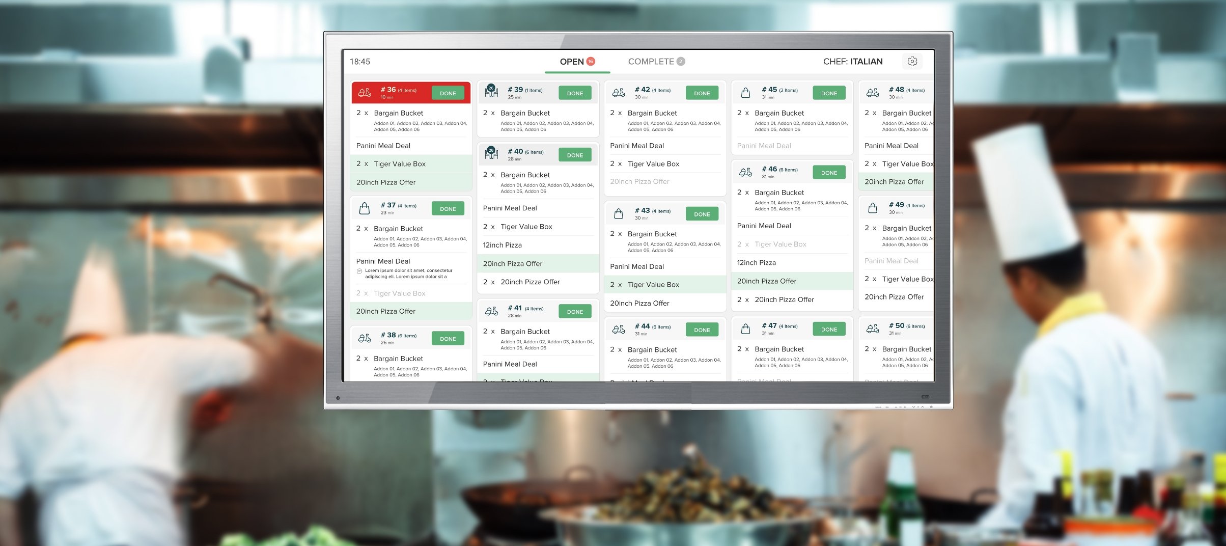 Kitchen Display Systems Explained: 6 Key Benefits for Restaurants
