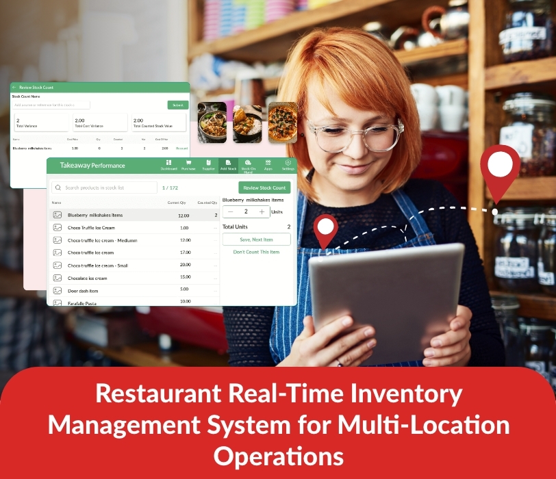 How Real-Time Inventory Helps Multi-Location Restaurants