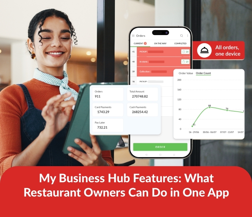 What Restaurant Owners Can Do with My Business Hub App
