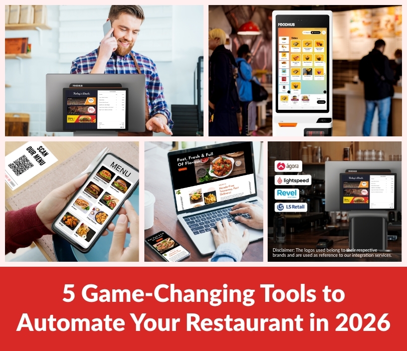 5 Restaurant Automation Tools You Need in 2026