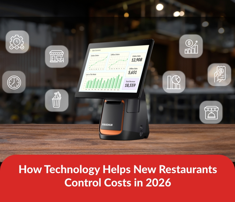 How Technology Helps New Restaurants Control Costs 2026