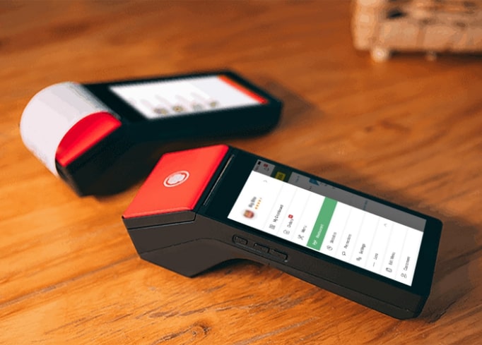 Android Handheld POS System for Restaurants & Takeouts