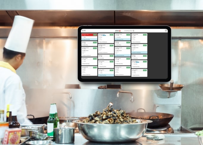 Kitchen Display System for Restaurants | Kitchen Ordering System
