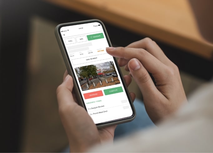 Best Restaurant Delivery Software | Food Delivery Management App