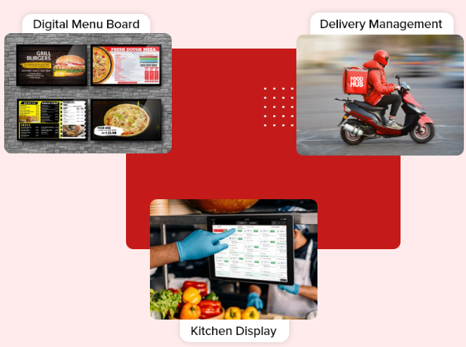 Best Digital Menu Boards for Restaurants | Digital Menu Display Screens