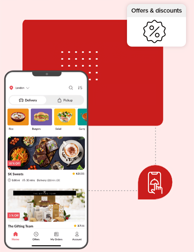 List Your Restaurant Online with Foodhub App & Website