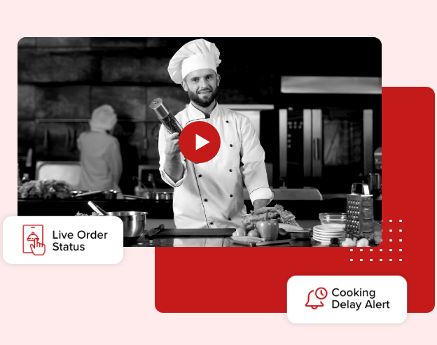 Kitchen Display System for Restaurants | Kitchen Ordering System