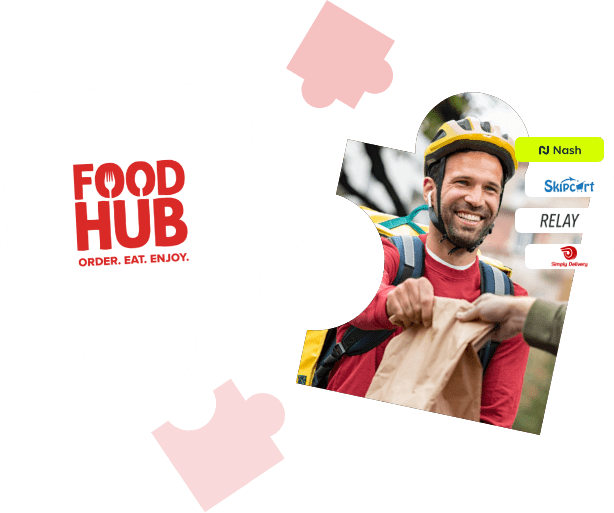 Integrate Third-Party Delivery Service Providers with Foodhub