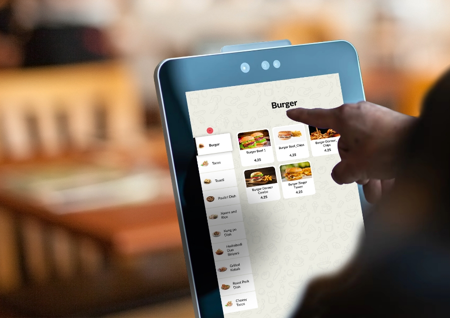 Smart Takeaway Kiosk to Speed Up Orders and Cut Queues