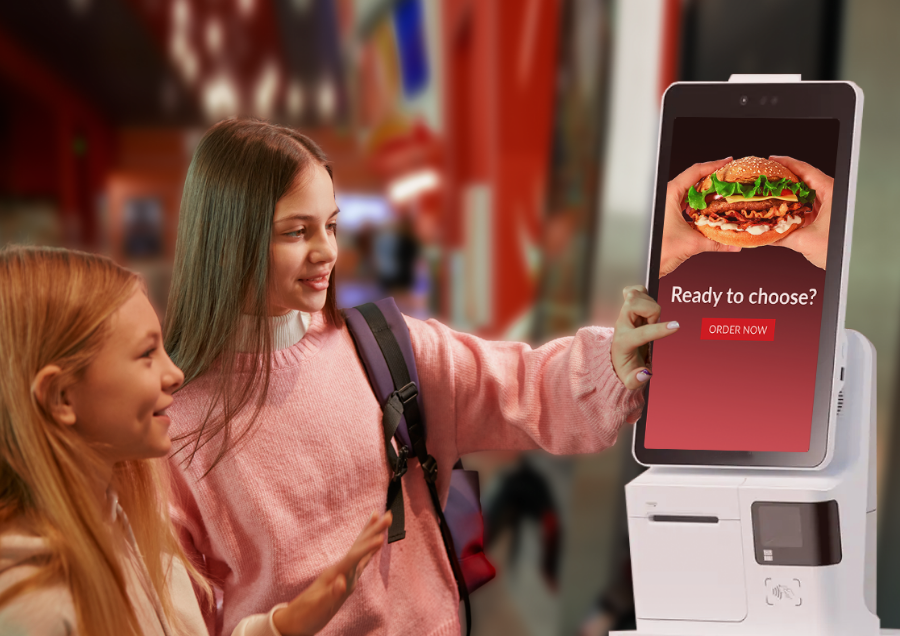 Cafe Kiosk to Reduce Queues and Speed Up Service