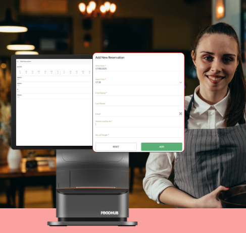 POS System for Fast Food Restaurants | Foodhub POS System | Australia
