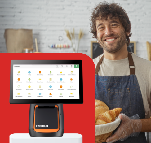 POS System for Coffee Shops | Cafe POS System
