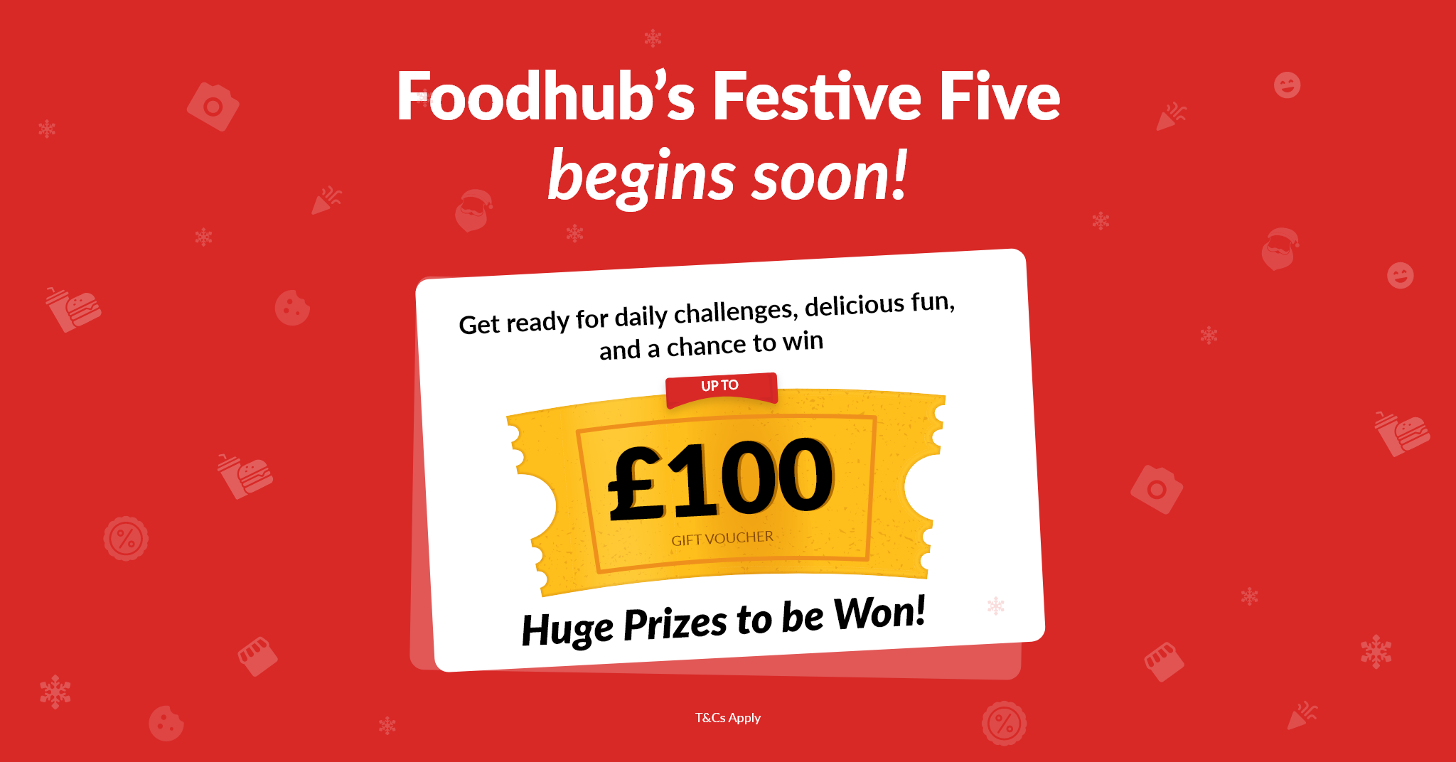 Foodhub Christmas Challenge 2025 | Win Prizes & Festive Rewards