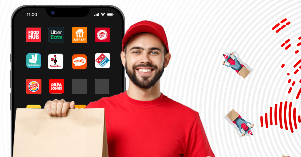 Top 10 Online Food Ordering Apps in the UK