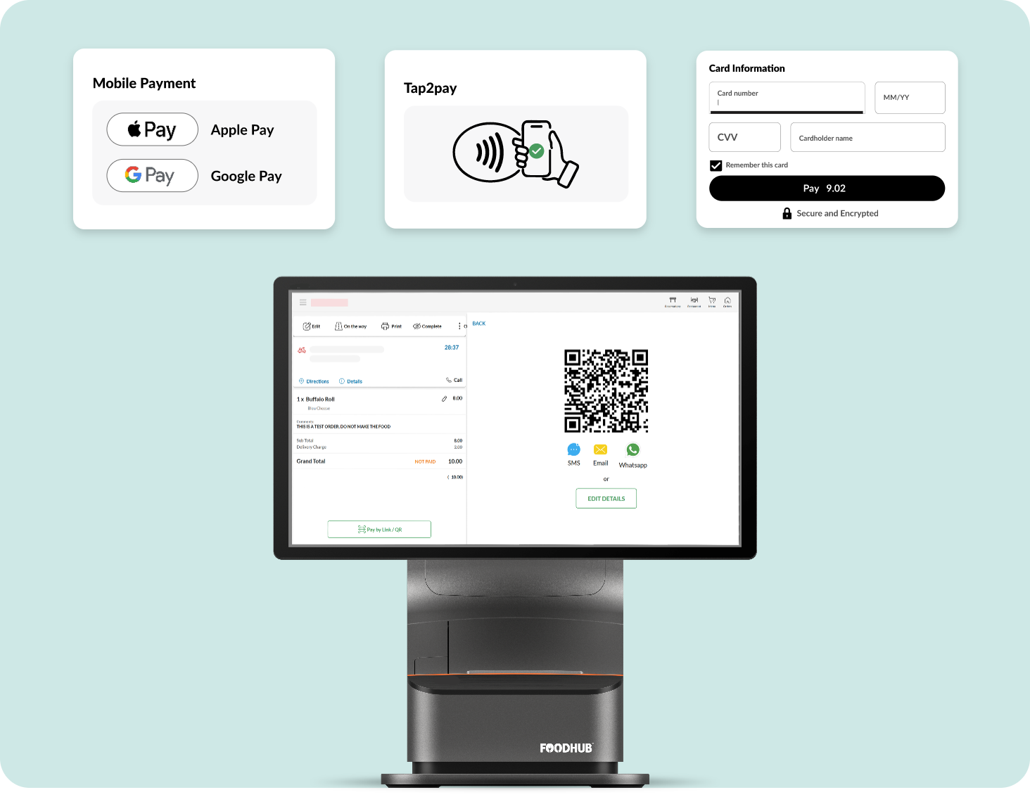 All-in-One Restaurant Management App | Restaurant Management Software